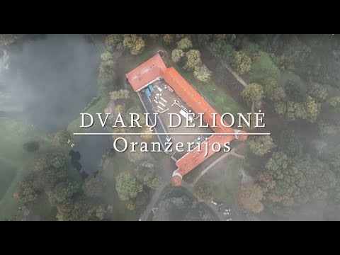 Dvarų dėlionė. Oranžerijos