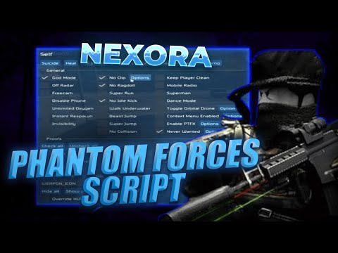 BEST Phantom Forces Script "NO KEY" - New Update, Aimbot, Player Esp, Gun Mods & More! (2025)