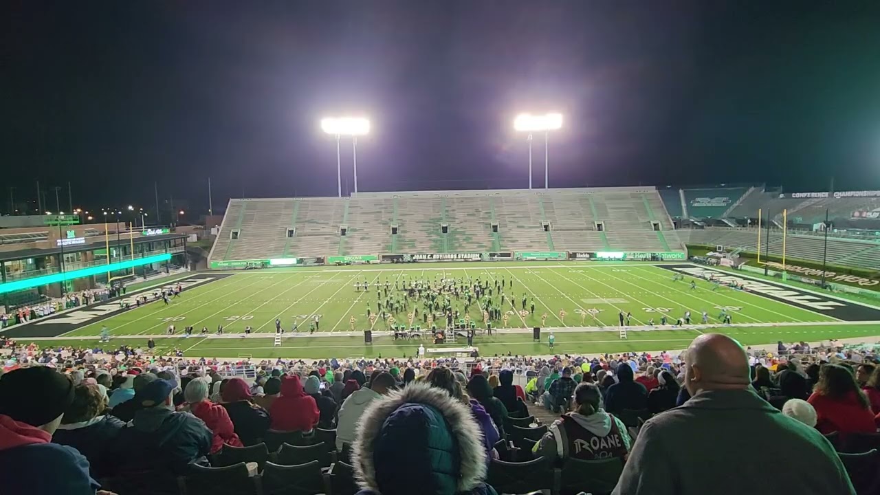 Marshall University Marching Thunder @ 2025 Tri-State Marching Championship