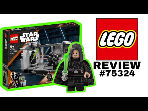 LEGO set #75324 “DARK TROOPER ATTACK” review and build!!!!