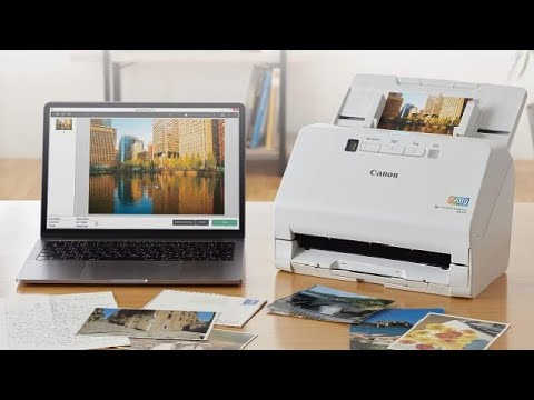 Honest review Canon imageFORMULA RS40 Scanner