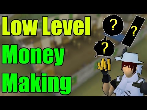 These Low Level Money Makers are AMAZING for New Accounts! - OSRS Early Game Money Making Guide