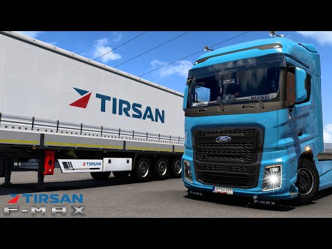 Steam Community :: Video :: ETS2 Ford Trucks F-MAX I TIRSAN Trailer ...