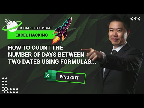 EXCEL HACKING: This date formula lets you count days between two dates