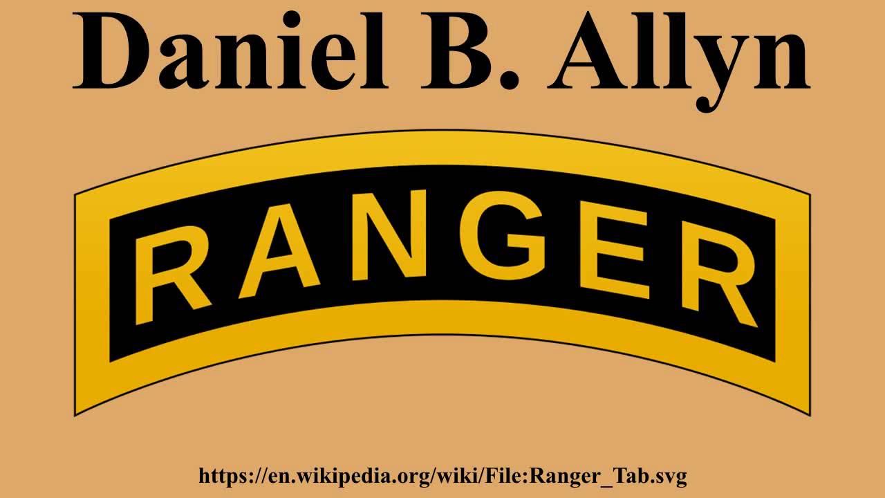 Daniel B. Allyn
