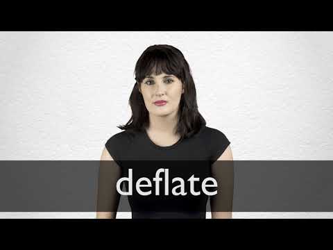 DEFLATE definition and meaning | Collins English Dictionary