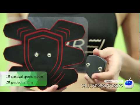 UMATE 1-Piece New Smart Fitness Abdominal Muscle EMS Trainer Gear Massager