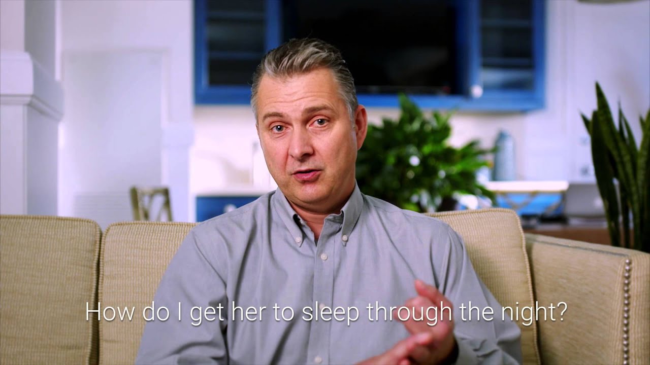 How do I get her to sleep through the night? - Dr. Graham Reid