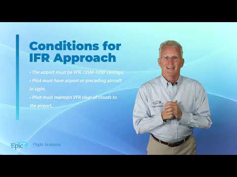 Instrument Rating Course: 3.4.1 - Visual & Contact