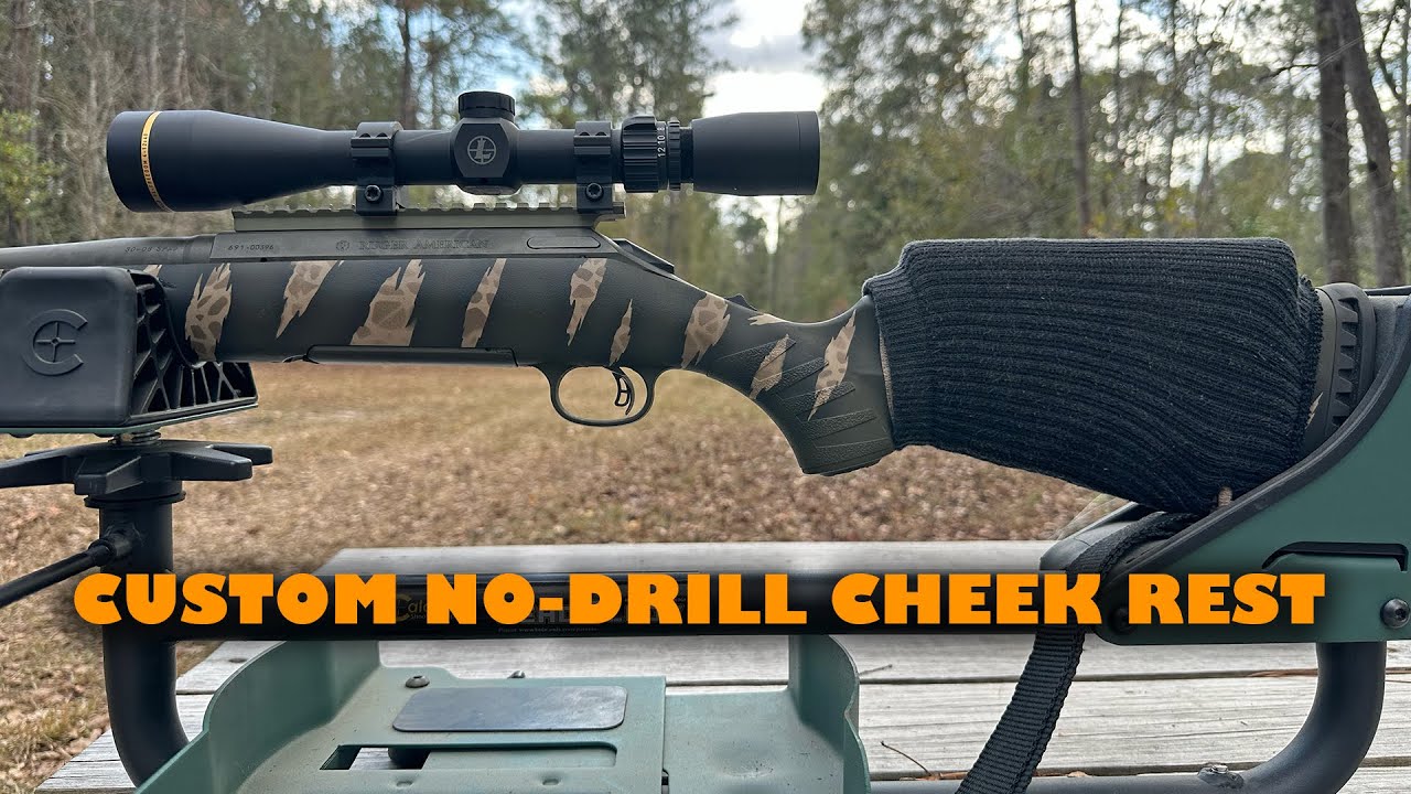 DIY Custom No-Drill Cheek Rest