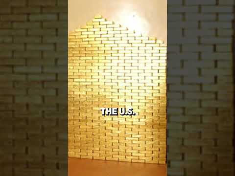 Why Does the USA have so Much Gold!?