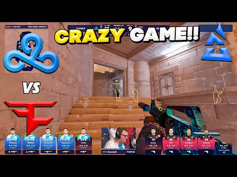 CRAZY GAME!! - Cloud9 vs FaZe - HIGHLIGHTS - BLAST Premier Fall Final 2023 | CS2