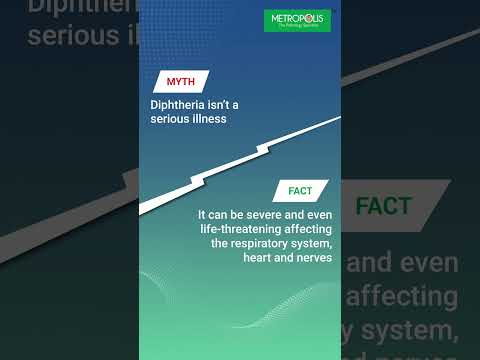 Myths Vs Facts - Diphtheria