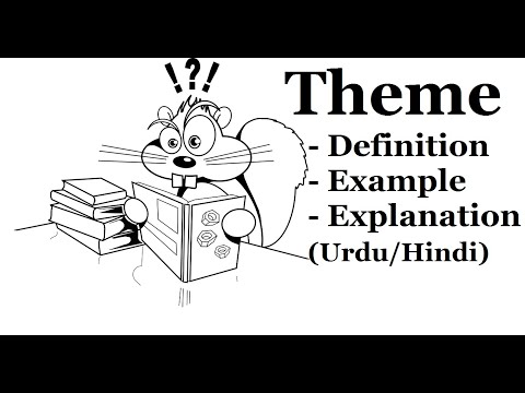 What is Theme? |Definition with Examples| Urdu / Hindi.