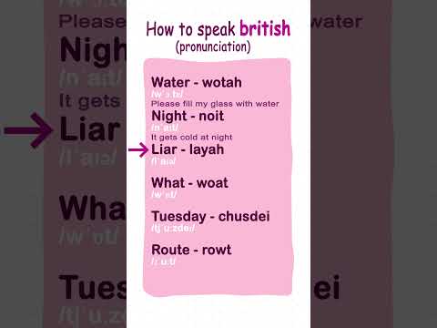 6 Words People Say Differently #pronunciation