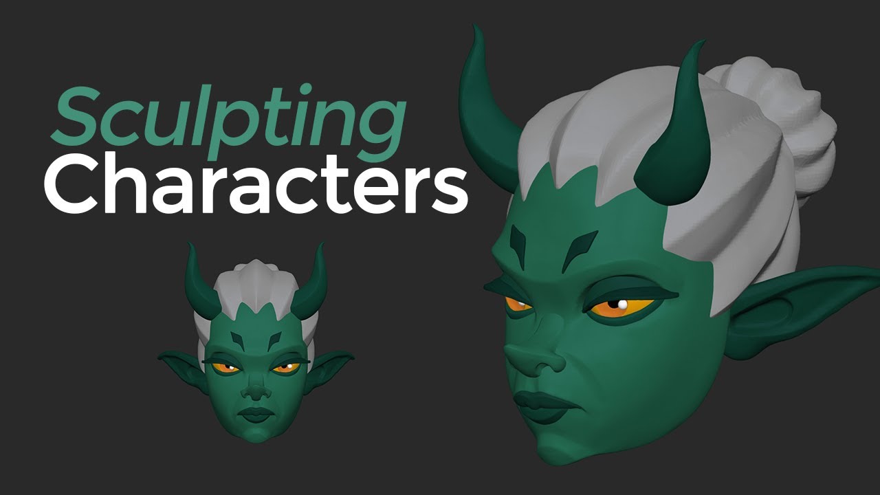 Sculpting Characters 02