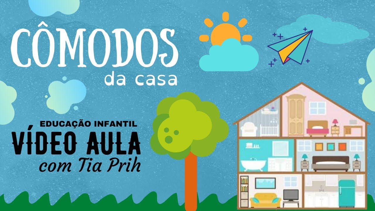 CÔMODOS DA CASA (30/05/2020)