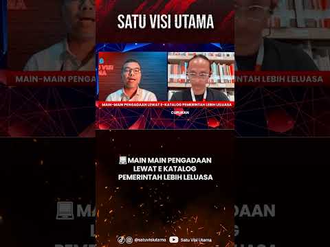 💻Main Main Pengadaan Lewat E Katalog Pemerintah Lebih Leluasa #nadiemmakarim #kemendikbud