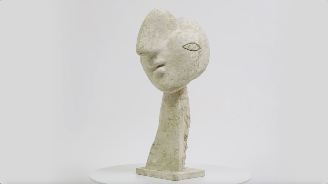 Pablo Picasso | Head of a Woman