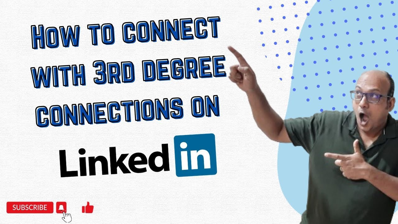 Hacks to connect with 3rd and 4th degree connections on LinkedIn