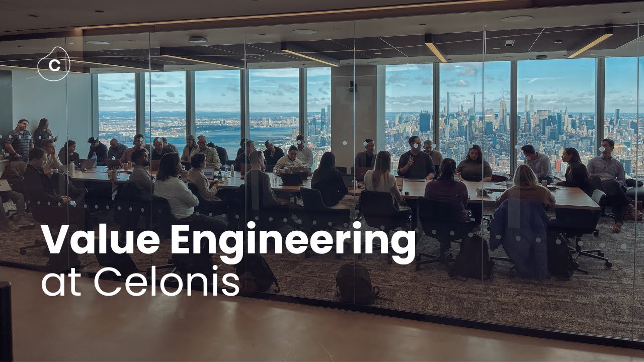 Working in Value Engineering at Celonis | Life At Celonis