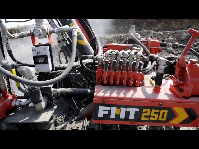 Pneumatic and Hydraulic Crawler Drill - FMT Pneumatic Crawler Drill ...