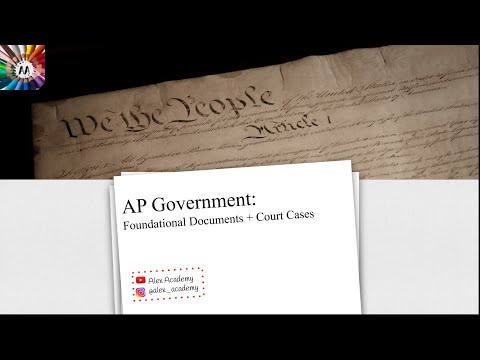 15 Foundational Documents + Supreme Court Cases | AP US Government Exam Cram (Part 3)
