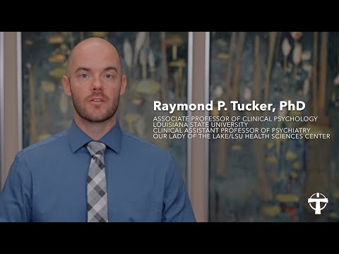 Dr. Raymond Tucker Shares Suicide Prevention Resources