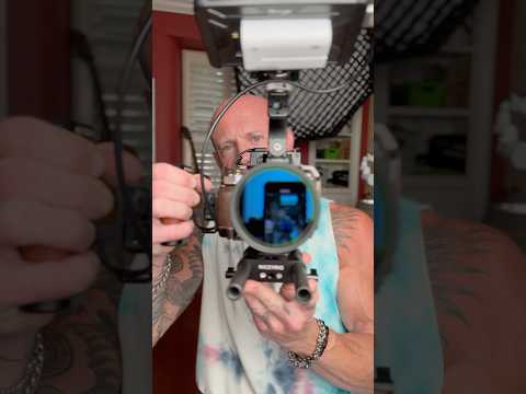 Fujifilm XM5 handheld rig is finally done! #fujifilm #fujifilmxm5 #camerarig