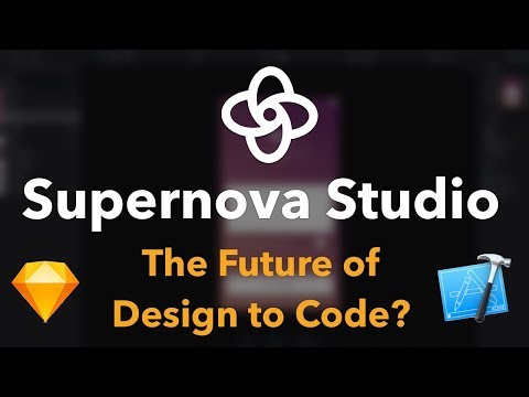 Supernova Studio Overview – From Design to Code – Big Mountain Studio