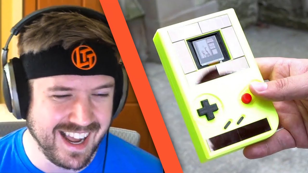 This GameBoy Doesn't Need Batteries! (?)