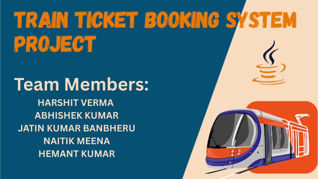 The Train Ticket Booking System (c programming)