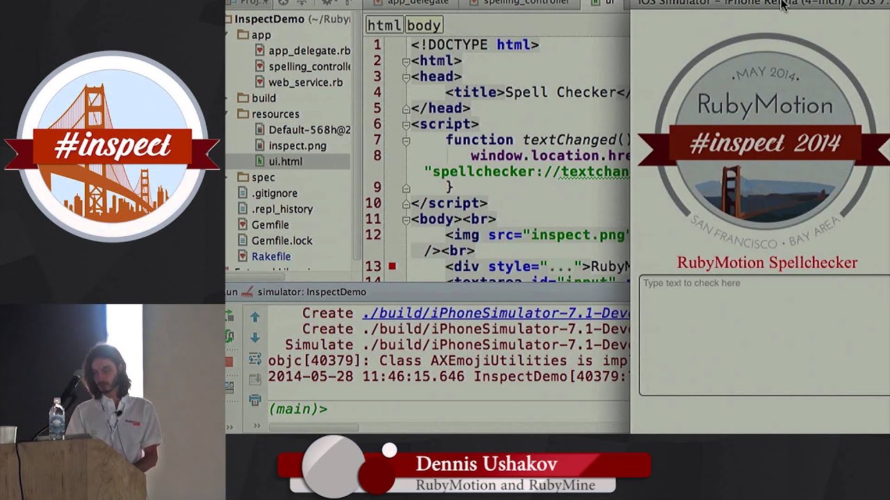 RubyMotion and RubyMine