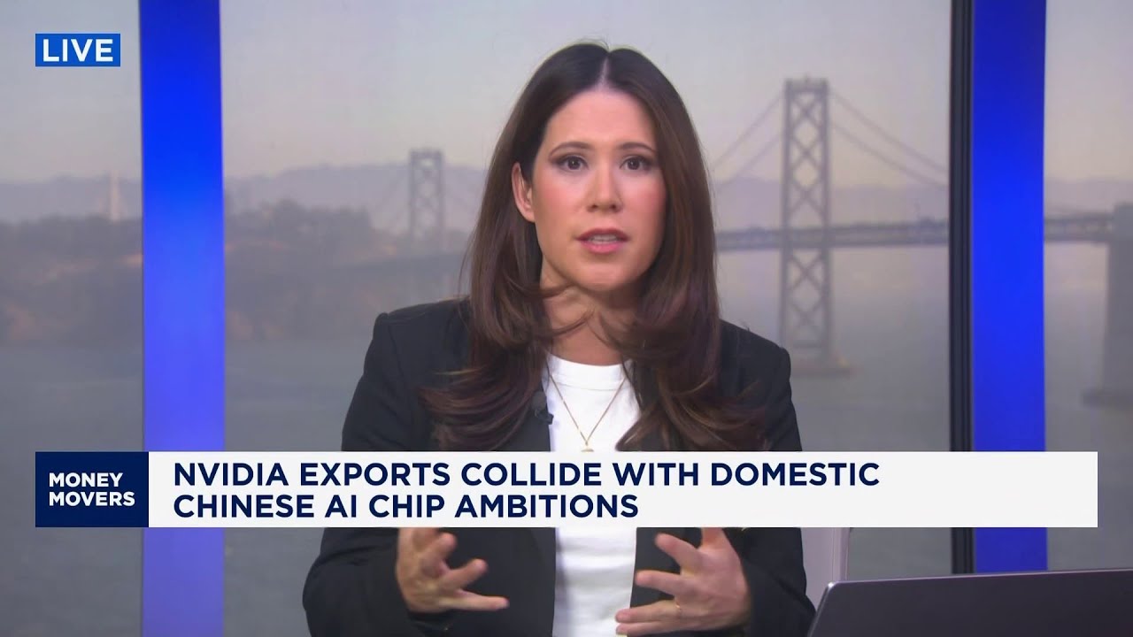 Nvidia chips and the U.S., China competition for AI ecosystem dominance