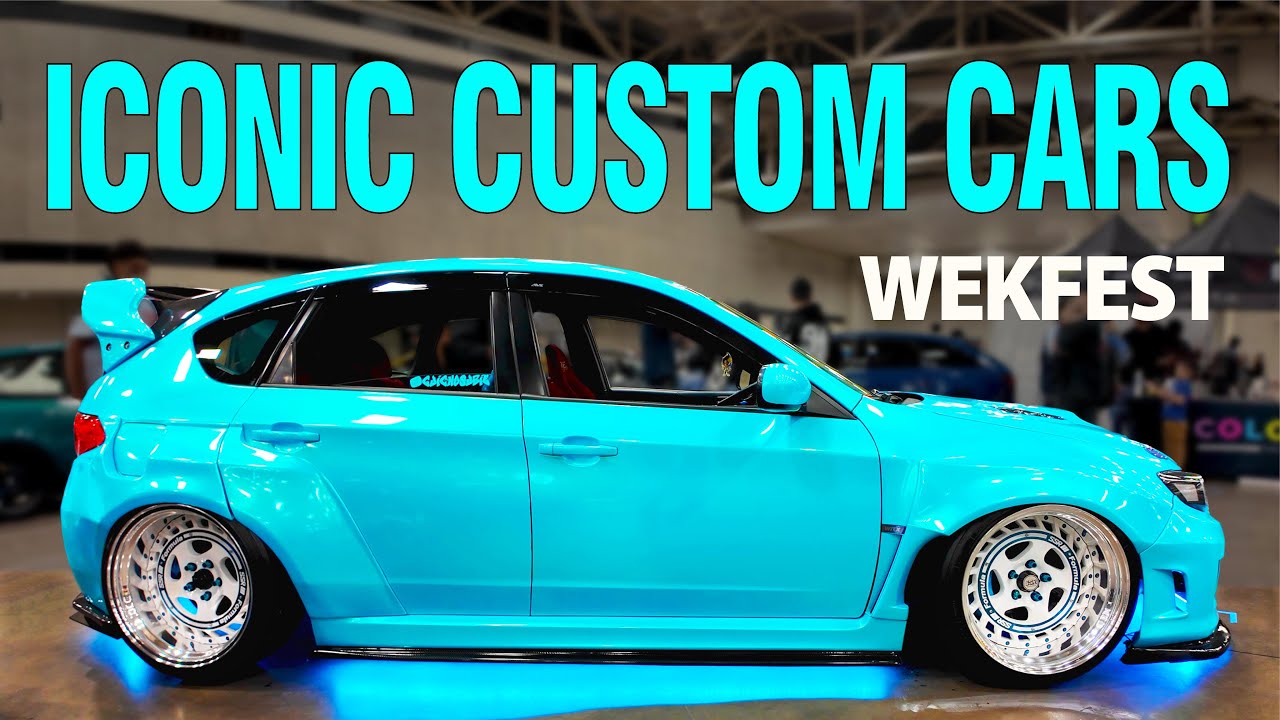 WEKFEST Dallas - Unique Car Show of Custom Builds and Tuner Cars! Stance, JDM and VIP Car Culture!