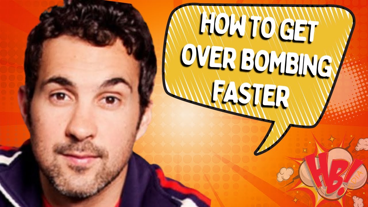 How Mark Normand Gets Over Bombs Faster - Standup Comedy