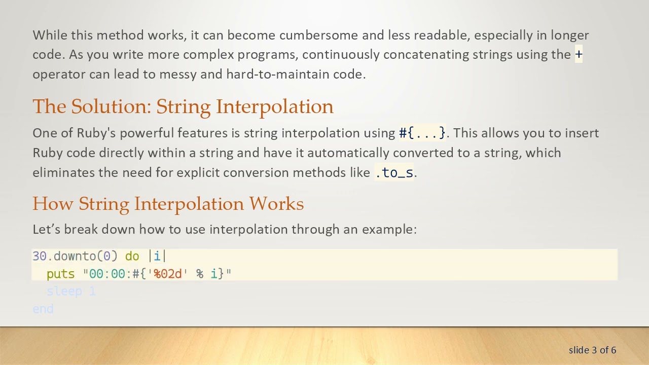 Mastering Type-Conversion in Ruby