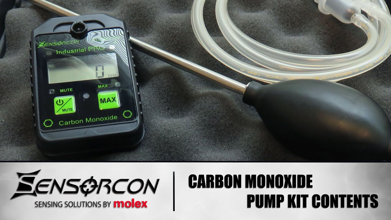 The Sensorcon Inspector Carbon Monoxide Pump Kit