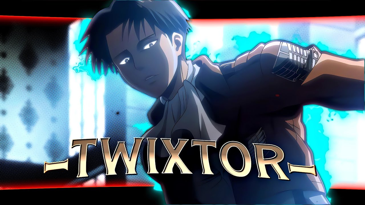 Levi Ackermann Twixtor Clips 4K + CC