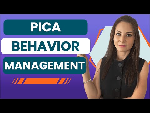 How to Manage PICA in Children with Autism | Olga Sirbu BCBA