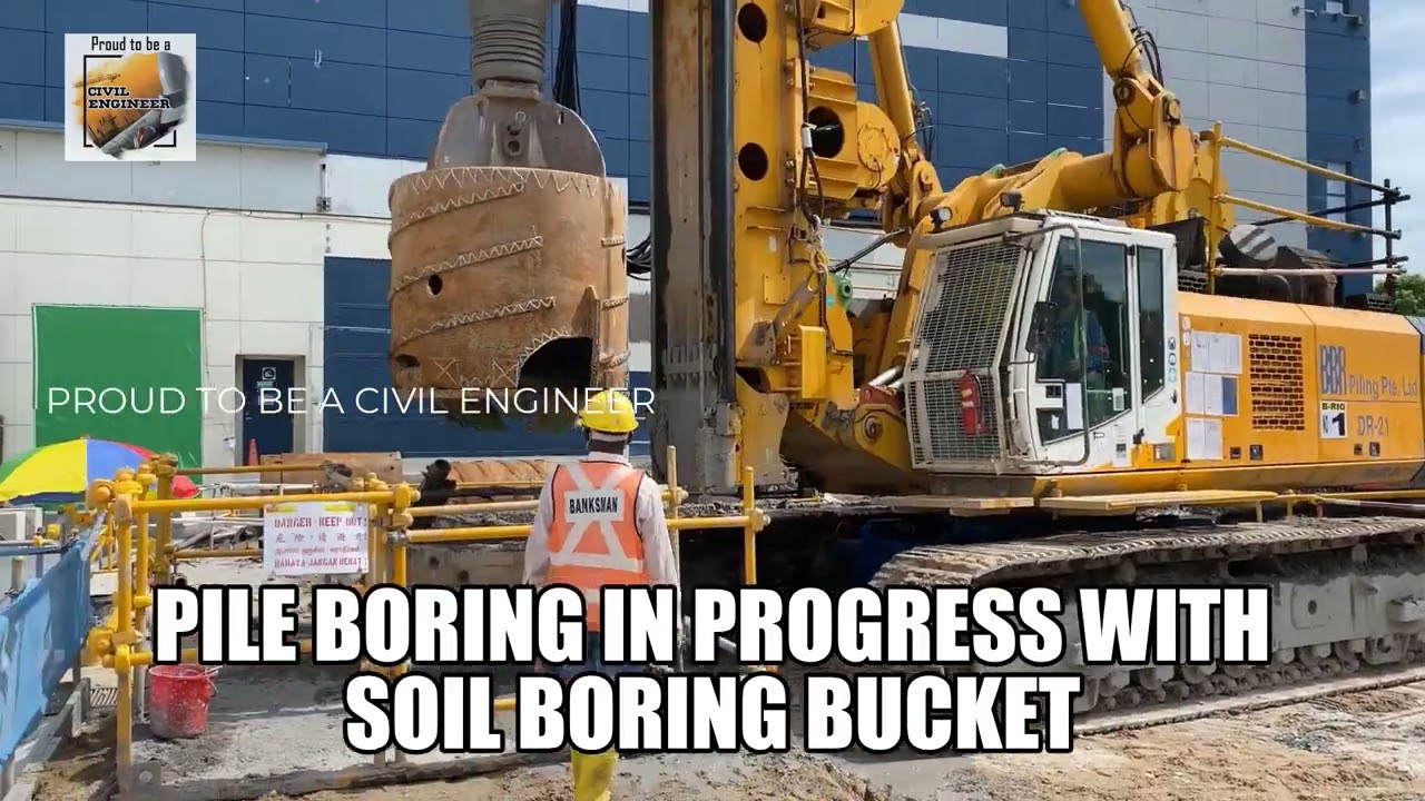 Bored Piling Works