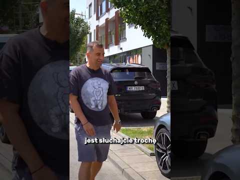 Samochody MIŚKA KOTERSKIEGO i BMW Team