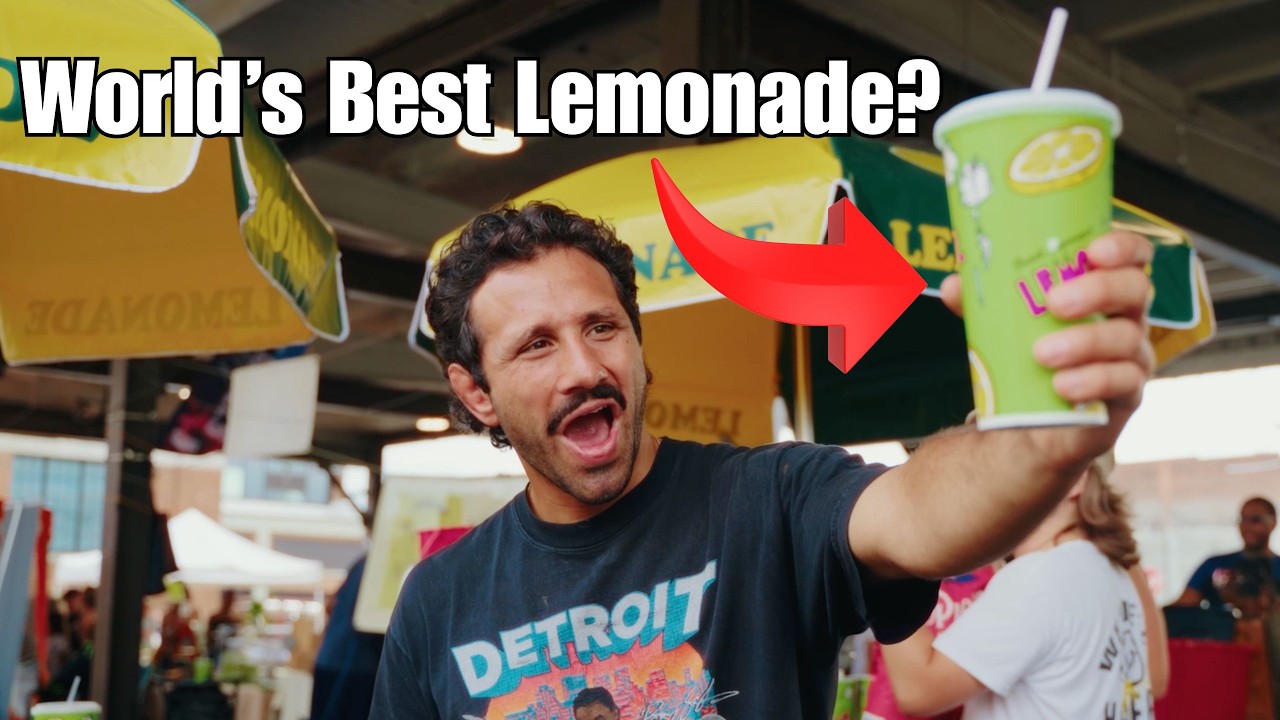 This Lemonade Stand Makes $4000/Day?!