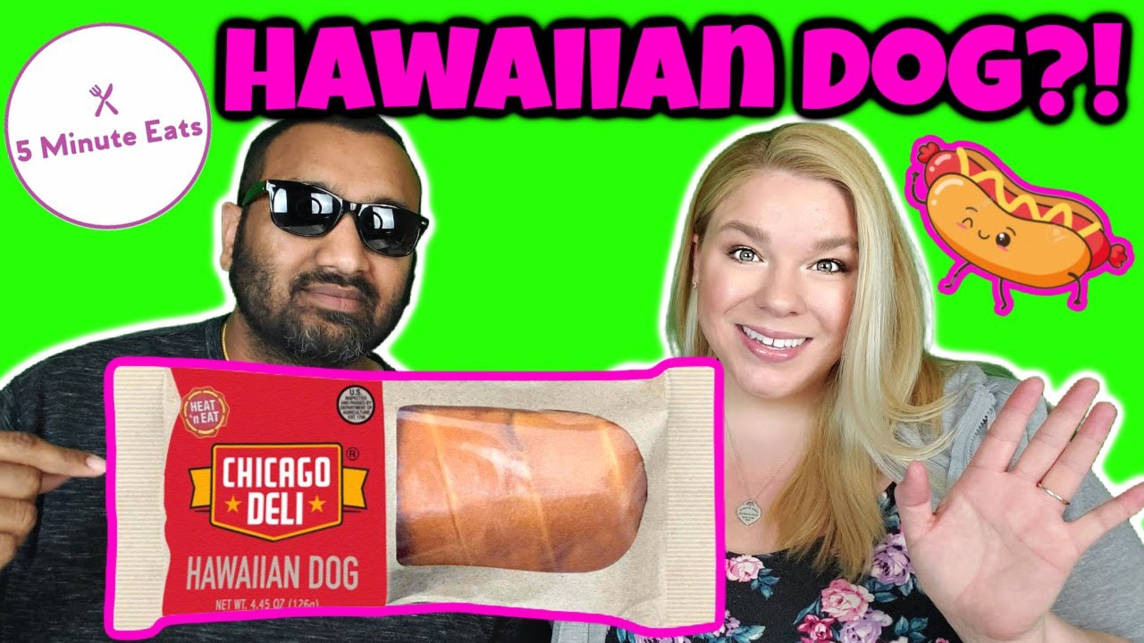 Chicago Deli Sweet Hawaiian Roll'd Dog Review