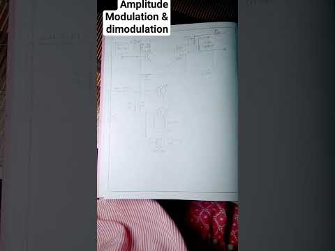 Amplitude modulation🔌 and demodulatio#physics #practical #file 📒#trending #youtubeshorts#m.sc. final
