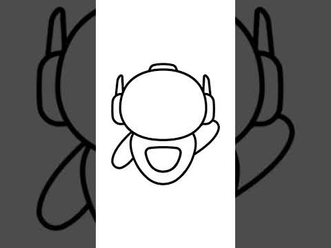 Drawing Robot Easy Way #shorts #robot