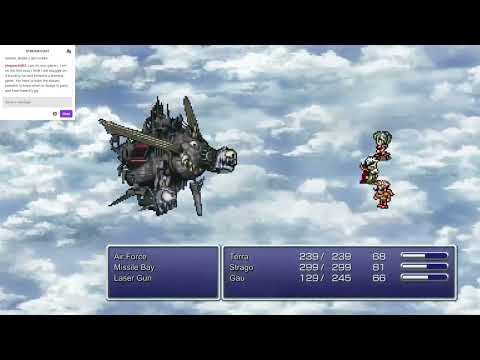 Steam Community :: Video :: FF6 PR - Ultros+Typhon and Air Force bosses ...