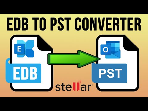 Convert Your Exchange EDB Files with Stellar Converter for EDB
