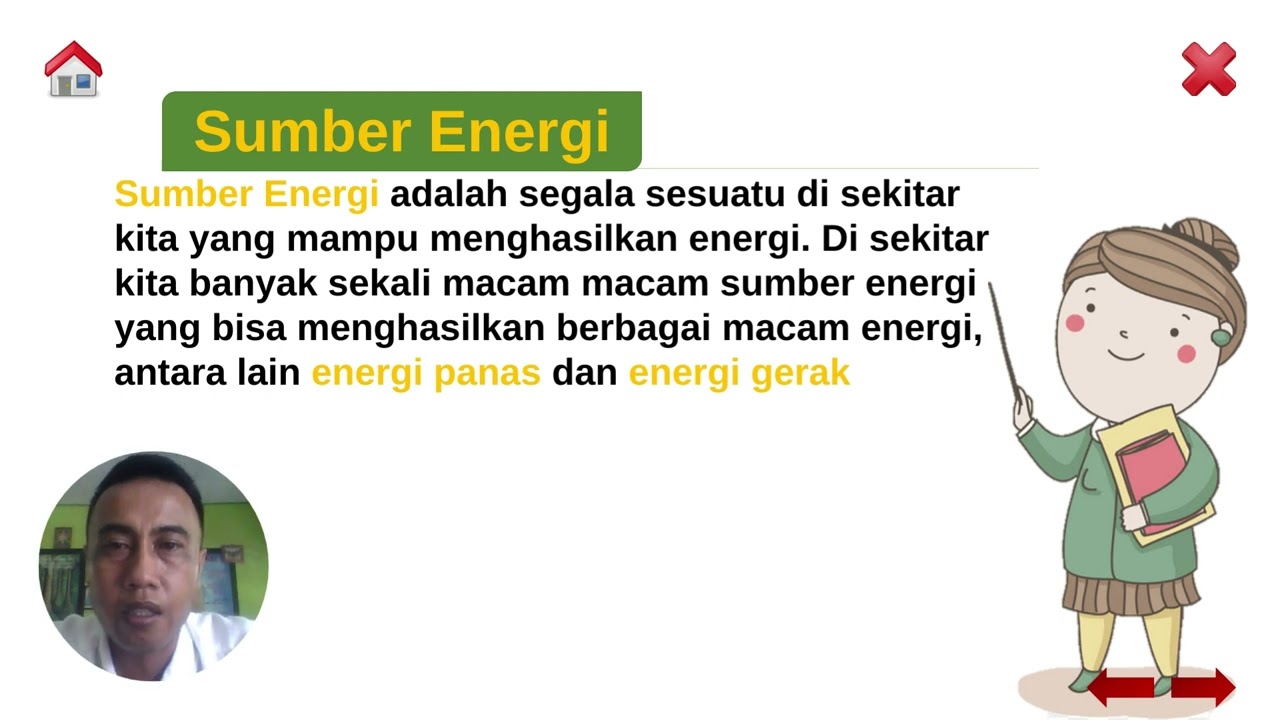 PPT INTERAKTIF SUMBER ENERGI KELAS 2 pptx
