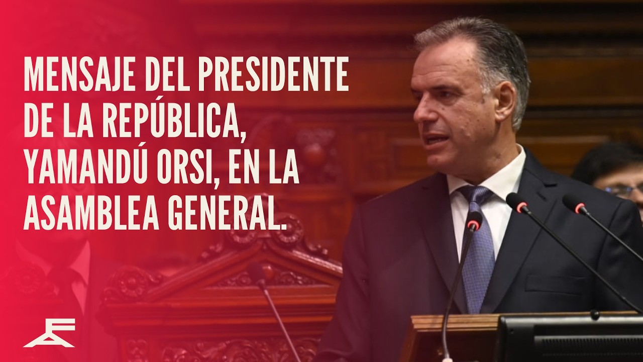 Discurso anual de Orsi ante la Asamblea General y análisis en directo